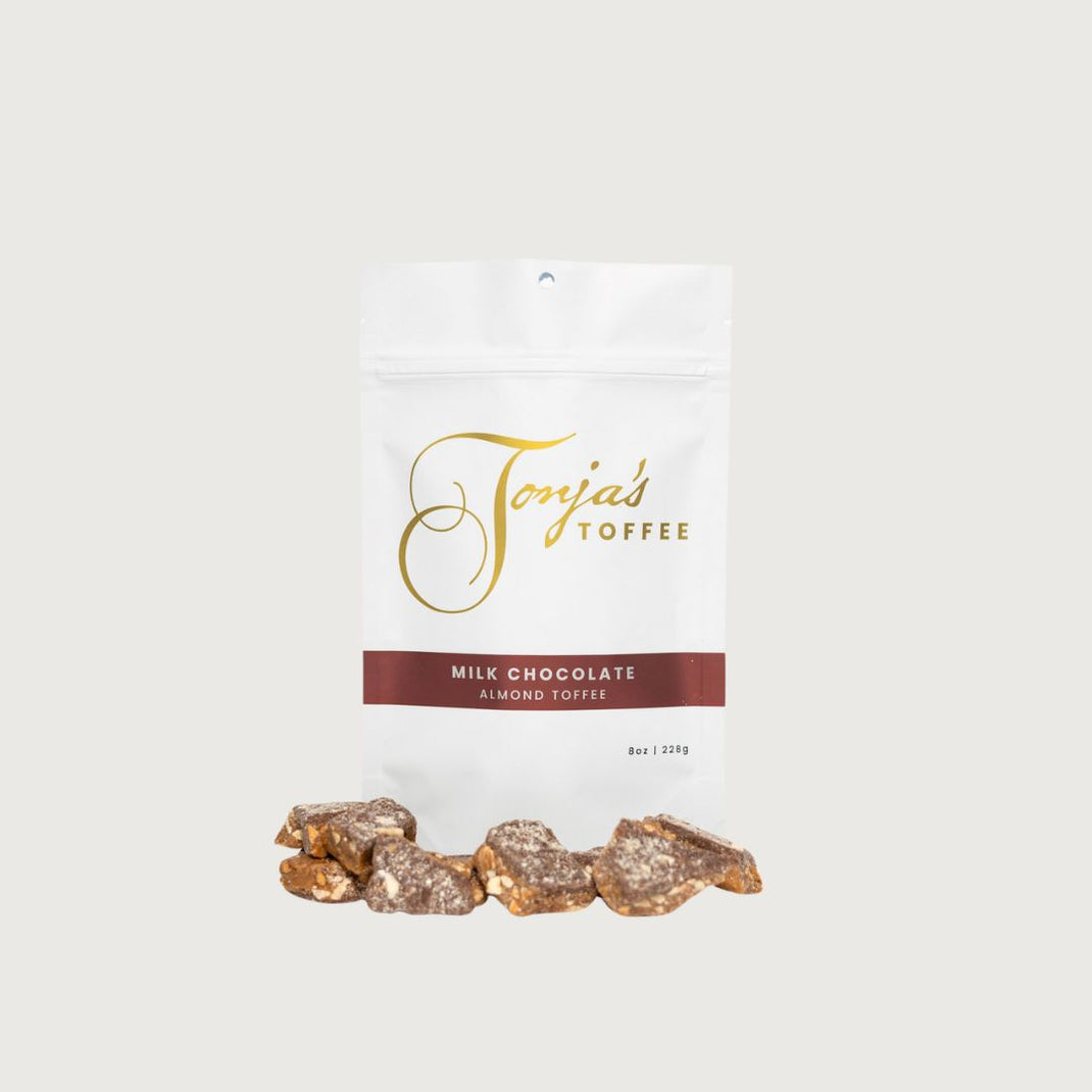 Tonja's Toffee | Premium Almond, Chocolate, and Gift Toffees