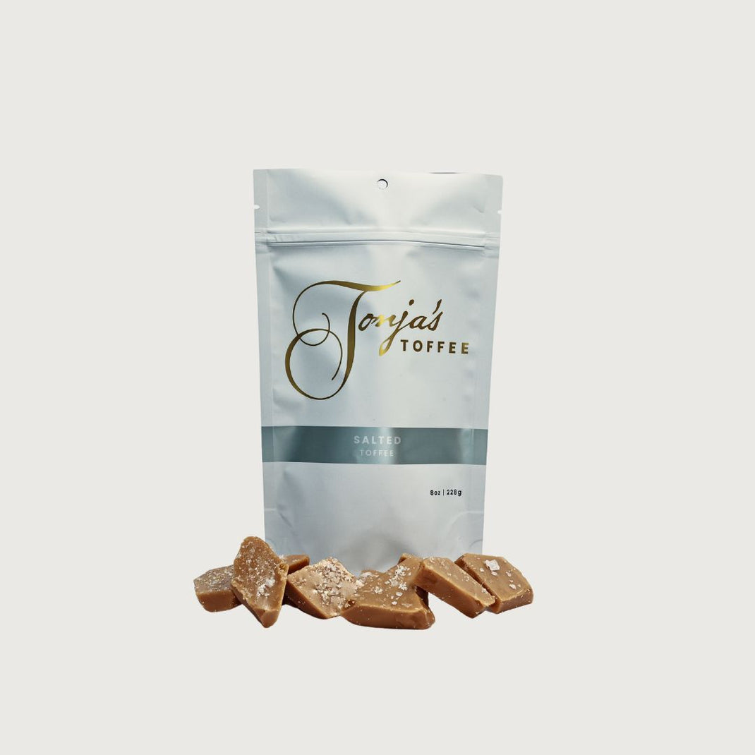 Tonja's Toffee | Premium Almond, Chocolate, and Gift Toffees