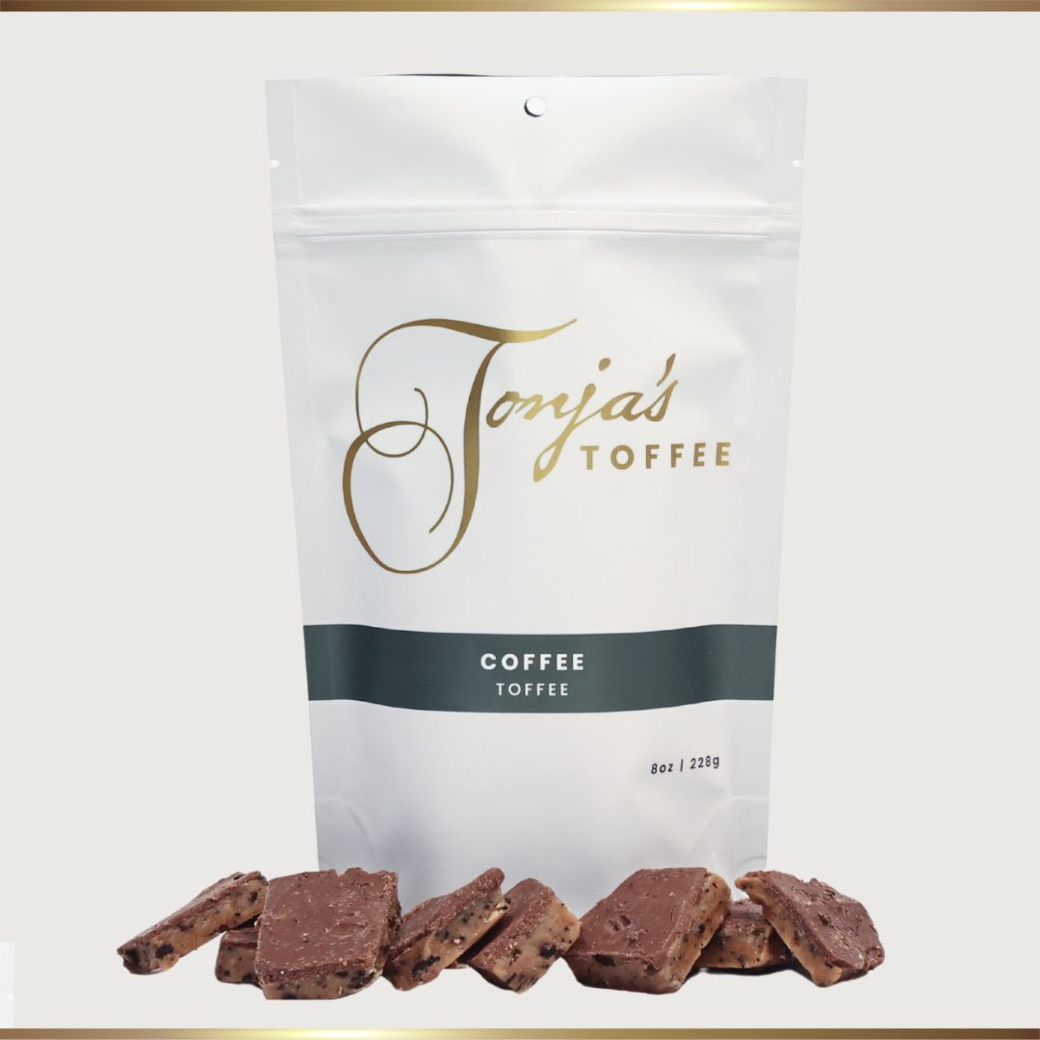 Coffee Toffee | Coffee Flavored Gourmet Toffee for Coffee Lovers ...