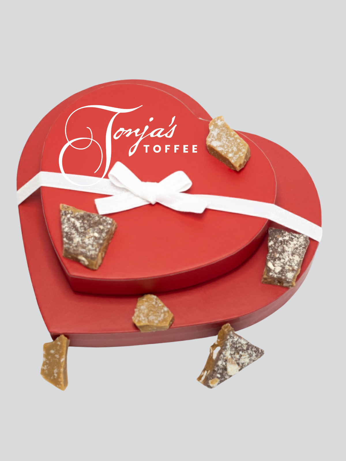 Tonja's Toffee | Premium Almond, Chocolate, and Gift Toffees