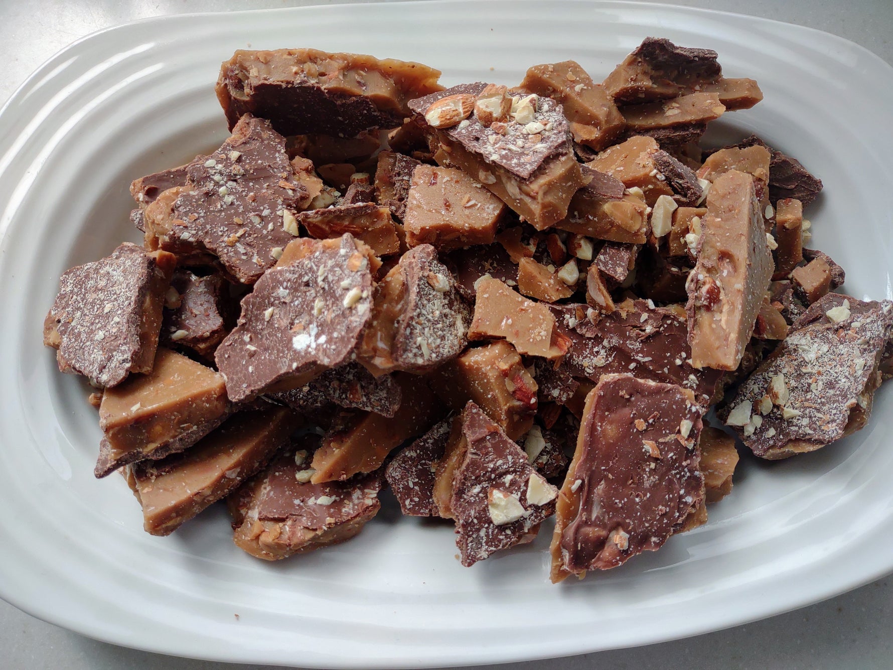 Tonja's Toffee